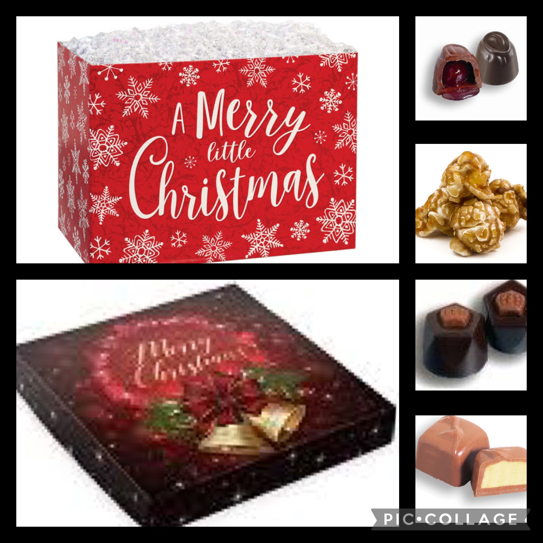 Christmas Basket Sugar Free