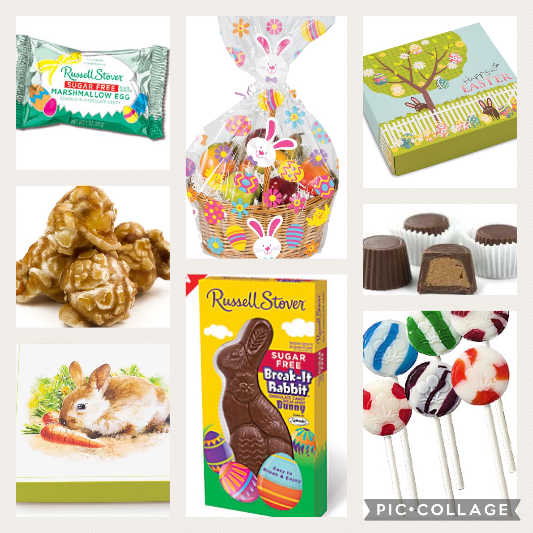 Sugar Free Easter Gifts at Diabetic Candy.com