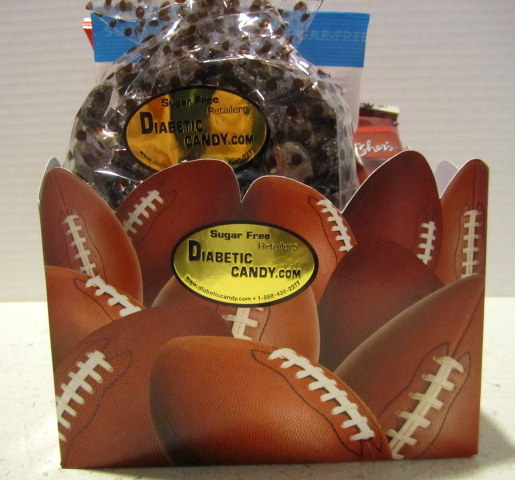 Score a Touchdown Basket Sugar Free