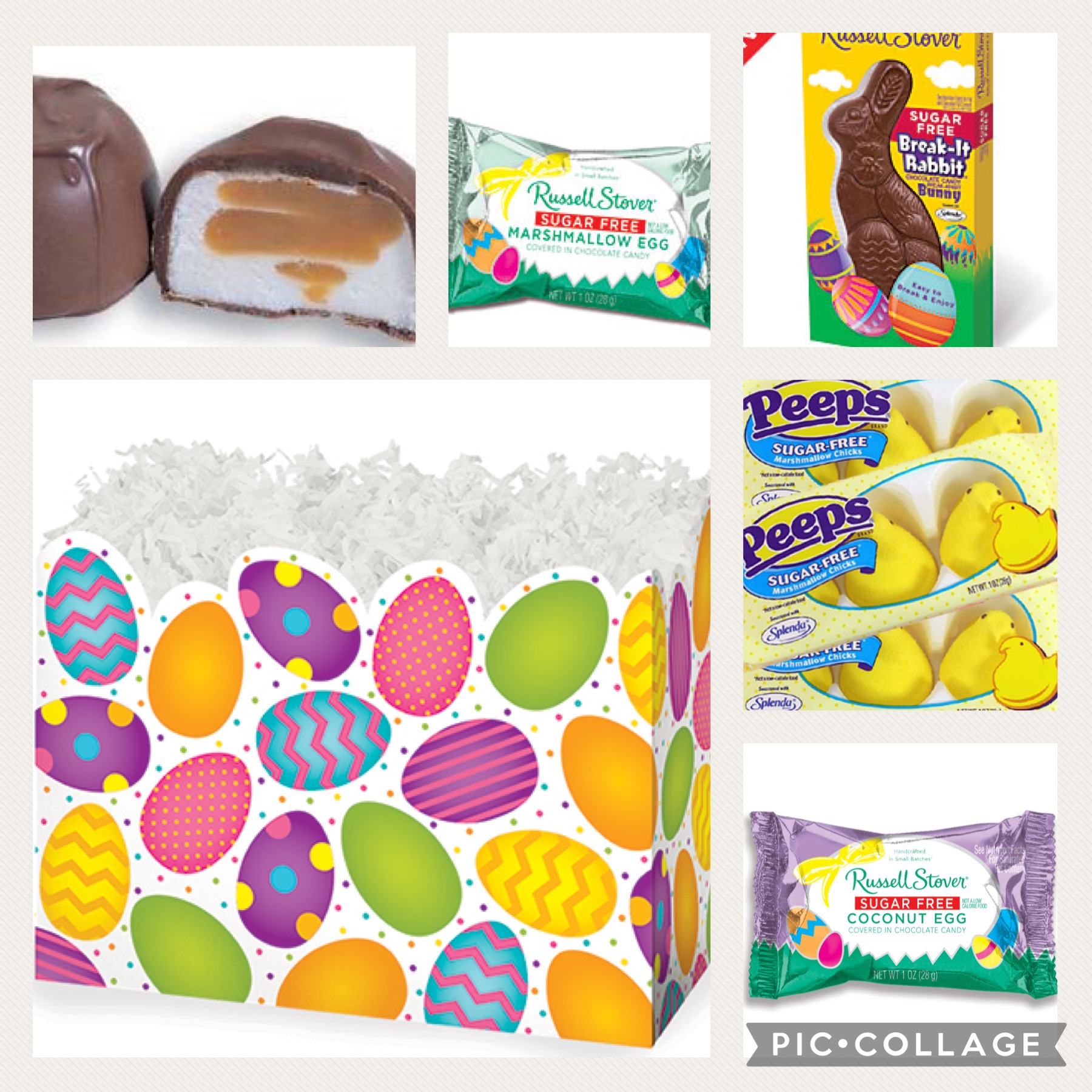 Sugar Free Easter Gifts at Diabetic Candy.com