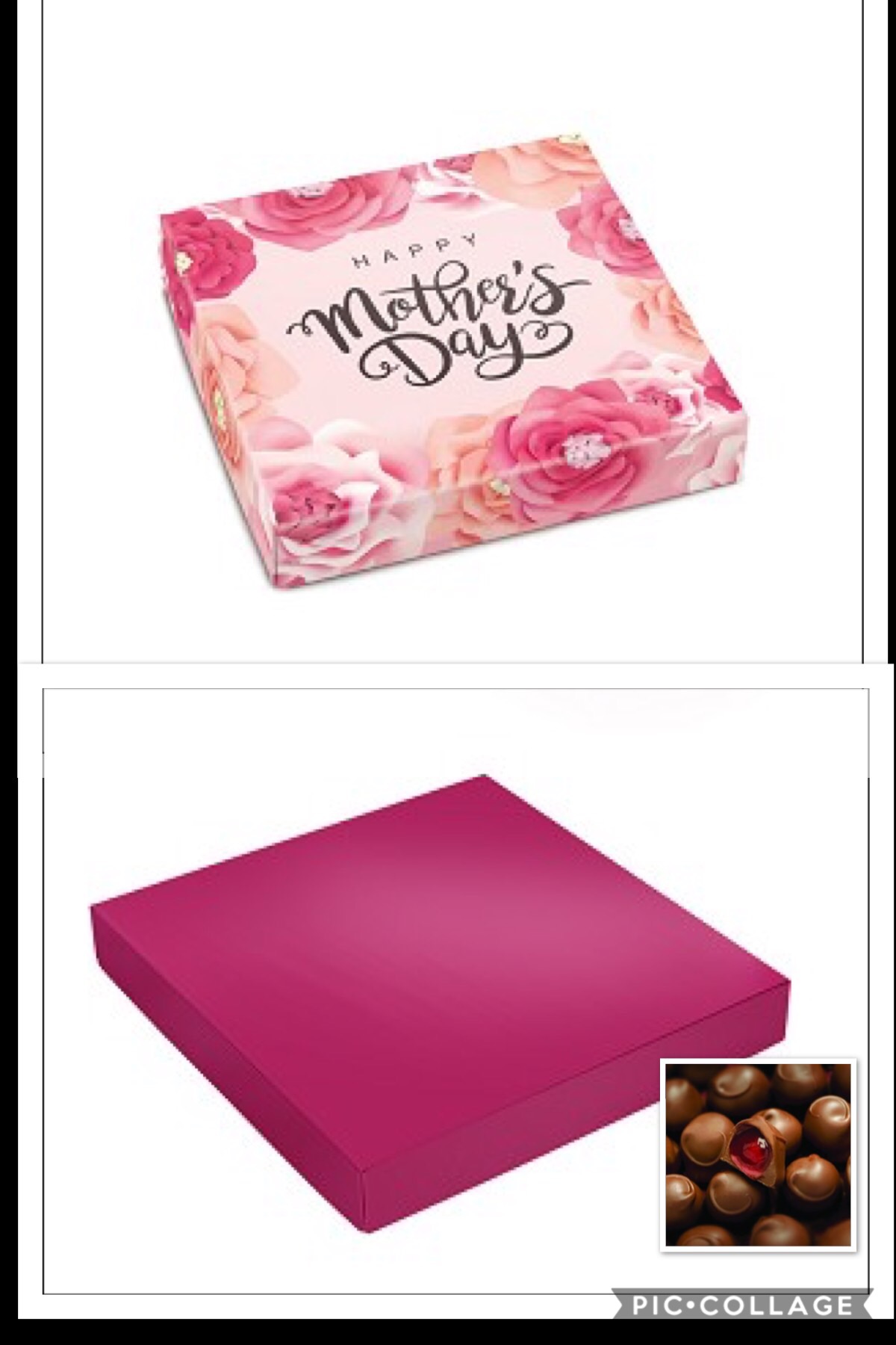 Mother's Day bundle with assorted chocolate, truffles and cordial ...