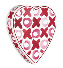 XOXO Heart - 1/2 pound box of Milk & Dark Chocolate Cordial Cherries ...
